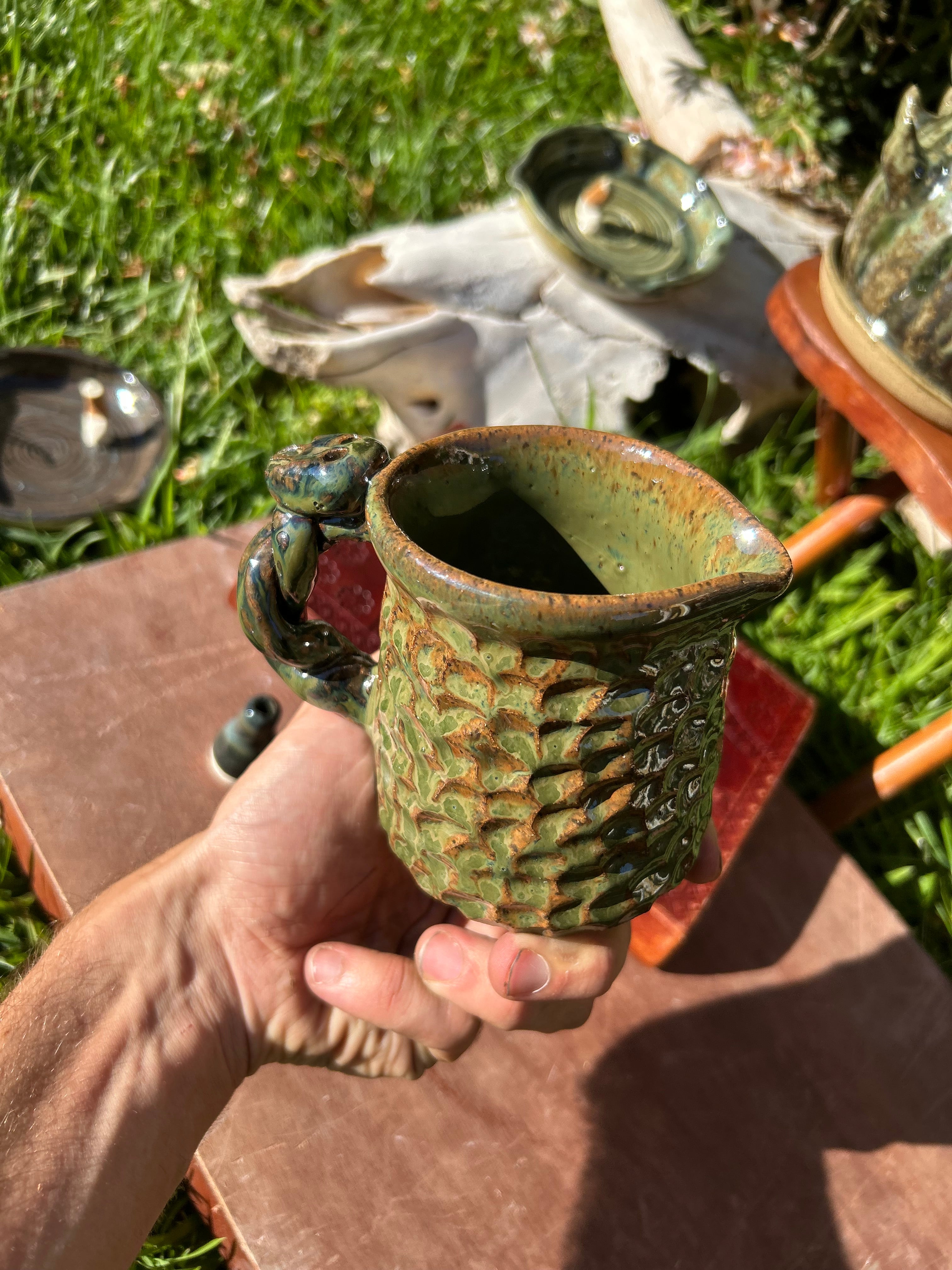 Small Skull Pitcher – Mudd's Abyss