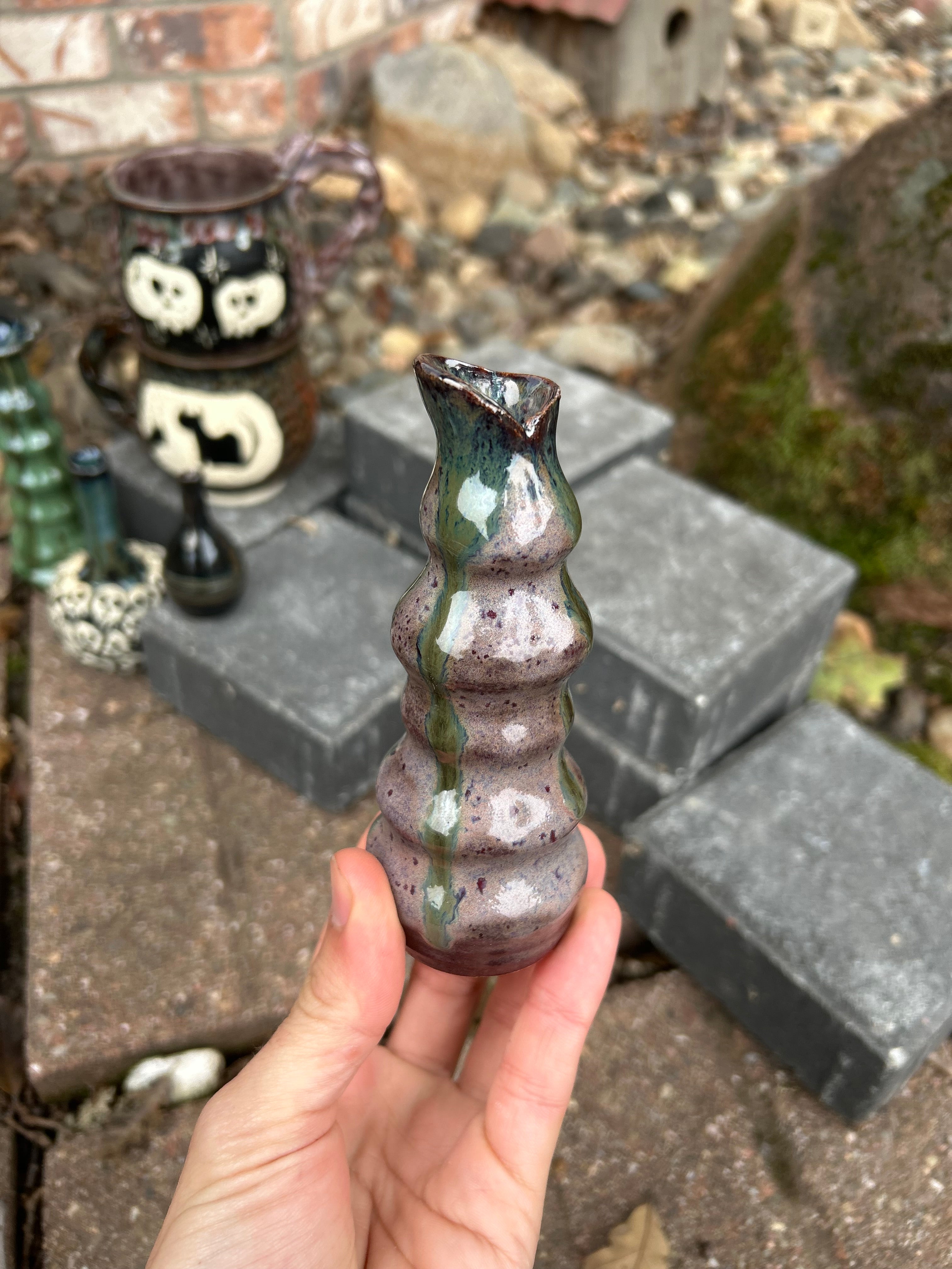 Mystic Bottle Vase 2 – Mudd's Abyss