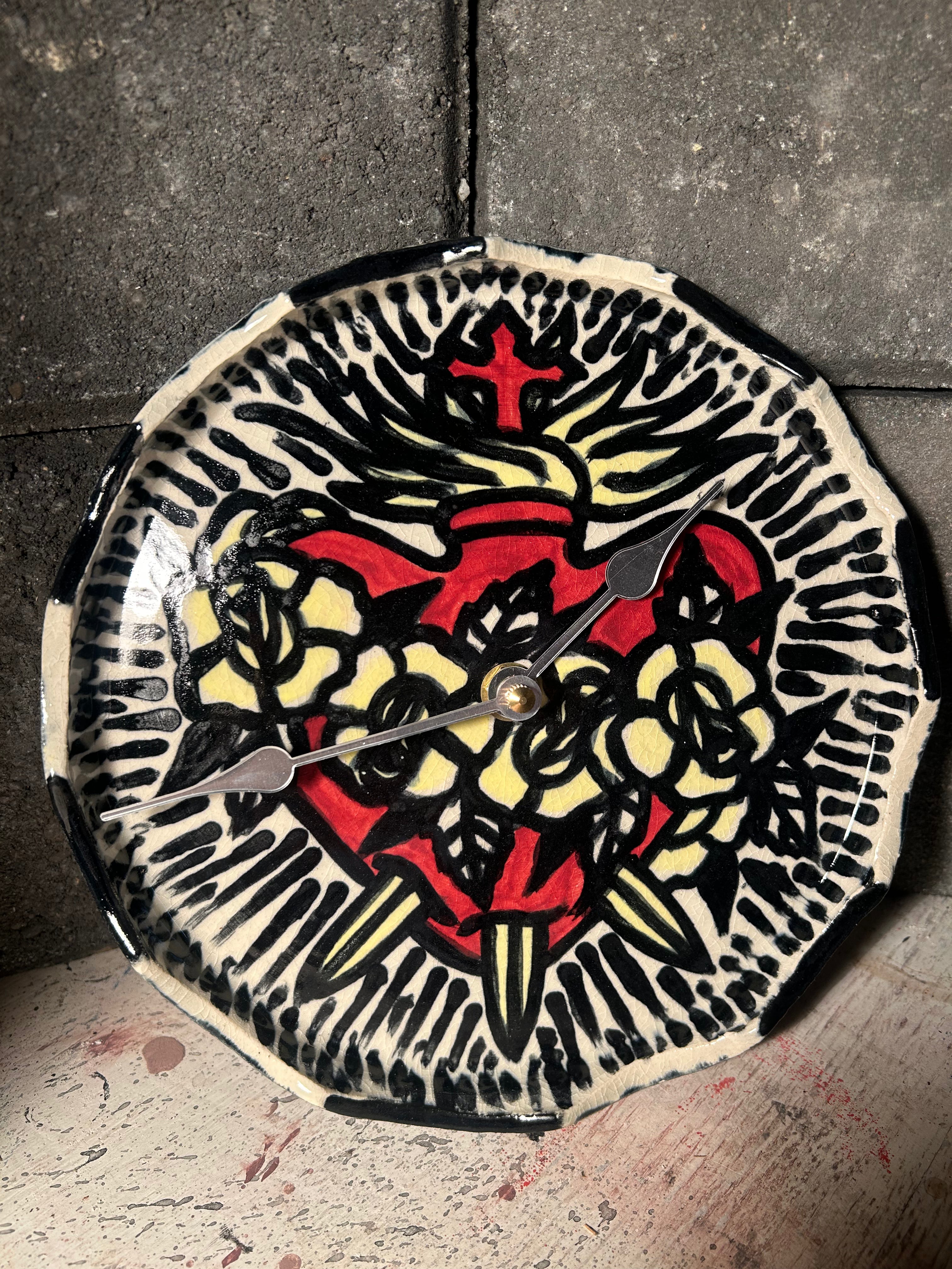 Sacred Heart Clock – Mudd's Abyss